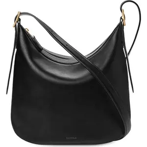 Shinola Medium Bixby Accordion Leather Crossbody Bag