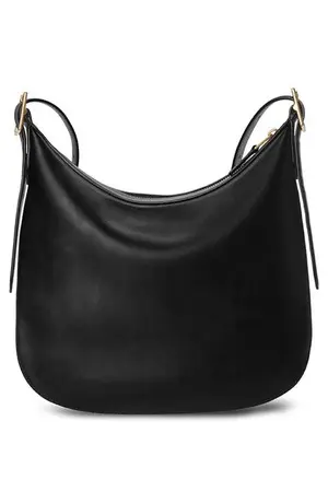 Shinola Medium Bixby Accordion Leather Crossbody Bag