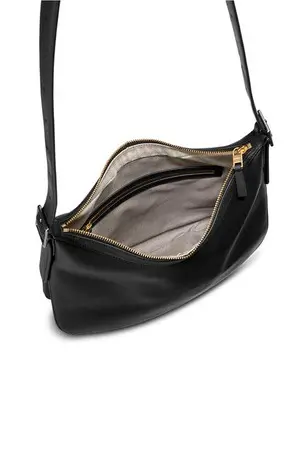 Shinola Medium Bixby Accordion Leather Crossbody Bag