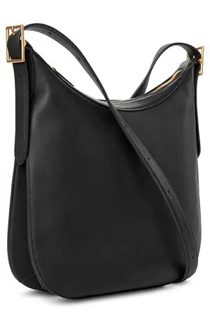 Shinola Medium Bixby Accordion Leather Crossbody Bag