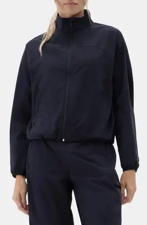 HALFDAYS Packable Jacket - Black