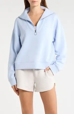 MPG Quarter Zip Pullover