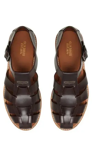 G.H.BASS Reed Fisherman Sandal - Brown