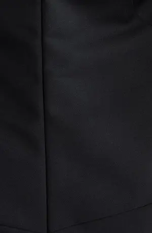 Givenchy Bow Bustier Wool & Mohair Minidress