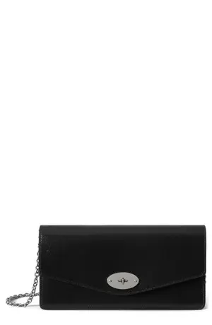 MULBERRY Darley Leather Clutch
