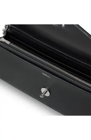 Mulberry Darley Leather Clutch - Black