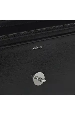 Mulberry Darley Leather Clutch - Black