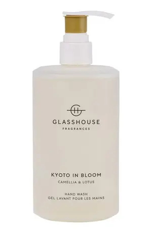 GLASSHOUSE FRAGRANCES Scented Hand Wash - Kyoto