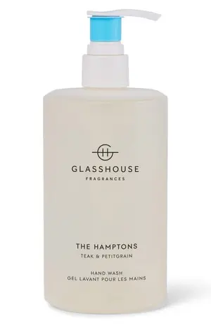 GLASSHOUSE FRAGRANCES Scented Hand Wash - The Hamptons