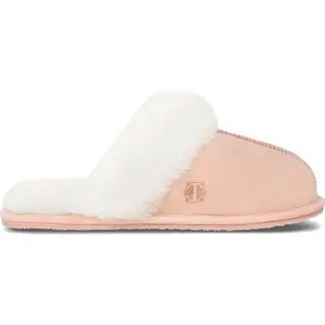TOGAS Suede Slippers - Pink