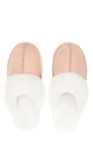 TOGAS Suede Slippers - Pink
