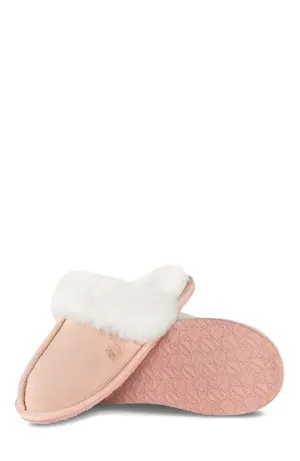 TOGAS Suede Slippers - Pink