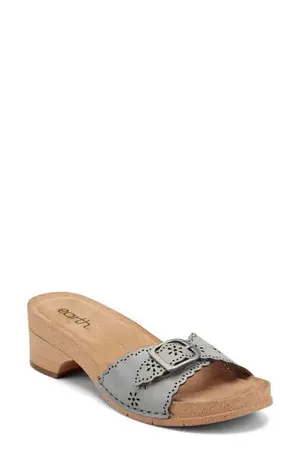 Earth Mid Heel Sandals For Women