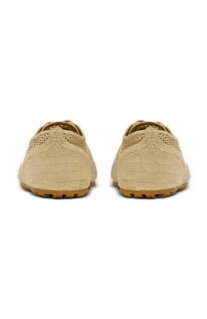 Balmain Racer 45 Macramé Trainers - Beige