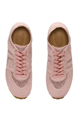 Balmain Racer 45 Macramé Sneakers - Pink