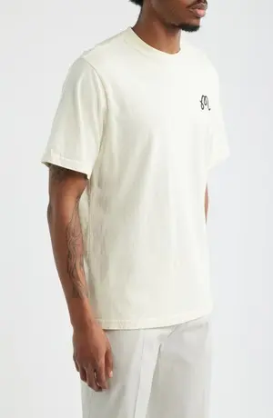MALBON Bermuda Origin Graphic T-shirt