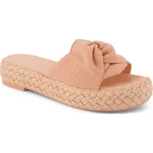 Toms Abby Platform Slide Sandal