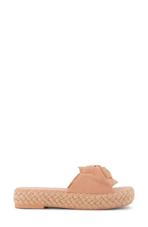 Toms Abby Platform Slide Sandal
