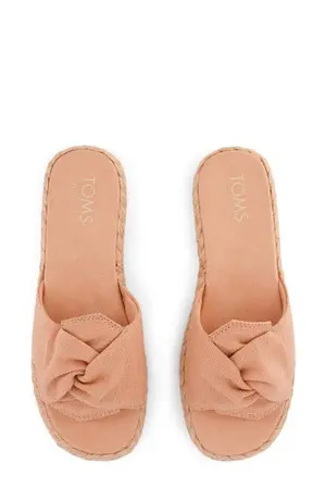 Toms Abby Platform Slide Sandal