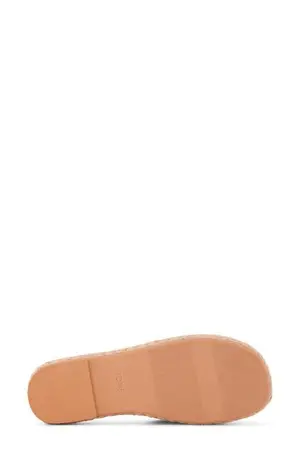 Toms Abby Platform Slide Sandal