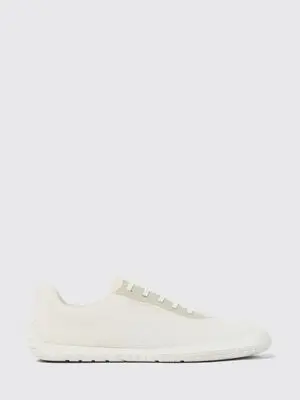 Camper Peu Path+ Recycled Fabric Lace-up Sneakers - White