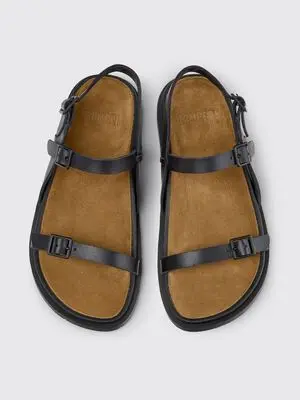 Camper Strappy Heeled Sandal