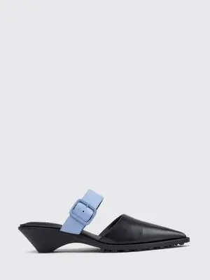 Camper Heeled Sandal - Black