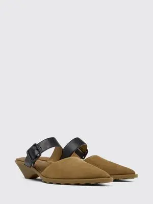 Camper Buckled Slip-on Shoes