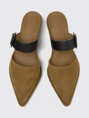 Camper Buckled Slip-on Shoes