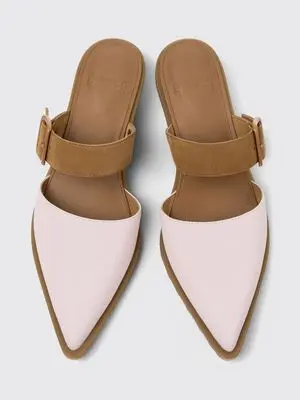 Camper Anita Leather Mules