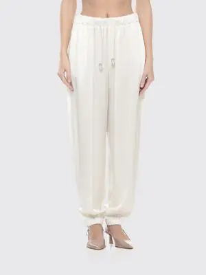 Fabiana Filippi Viscose Blend Slim Fit Trousers