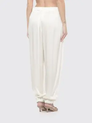 Fabiana Filippi Viscose Blend Slim Fit Trousers