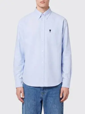 AMI Paris Shirt - Gnawed Blue