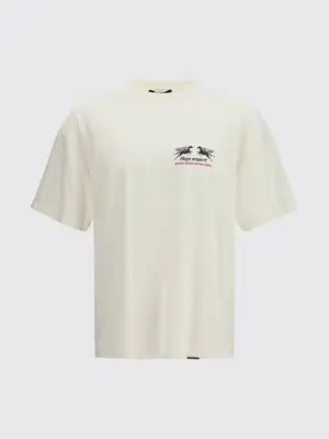 REPRESENT Printed Cotton T-shirt - White