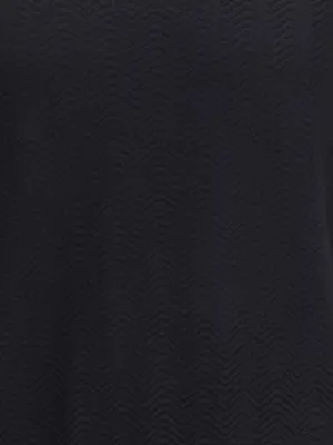 Giorgio Armani Cotton Blend Crew Neck Sweater