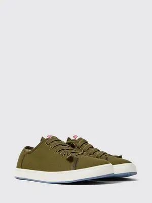 Camper Peu Rambla Ii Recycled Cotton Sneakers - Green