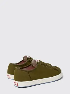 Camper Peu Rambla Ii Recycled Cotton Sneakers - Green