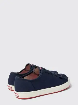 Camper Peu Rambla Ii Recycled Cotton Sneakers - Blue