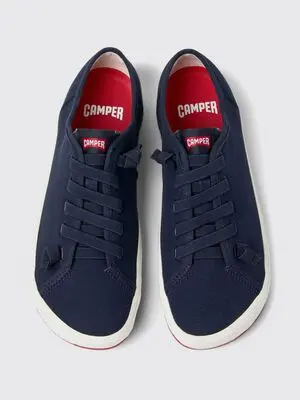 Camper Peu Rambla Ii Recycled Cotton Sneakers - Blue