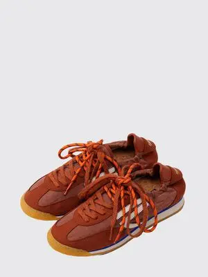 PURAAI 6.02 Panther Vegan Leather And Nylon Sneakers - Brown