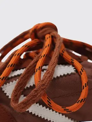 PURAAI 6.02 Panther Vegan Leather And Nylon Sneakers - Brown