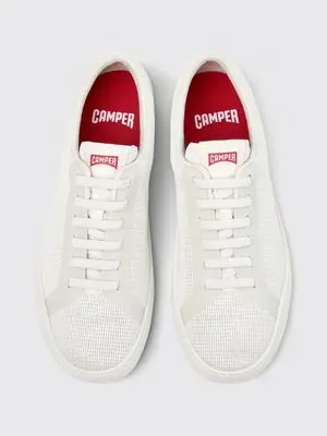 Camper Peu Touring Sneakers In Recycled Polyester - White