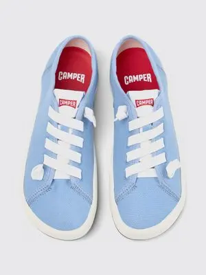Camper Recycled Cotton Casual Sneakers - Blue