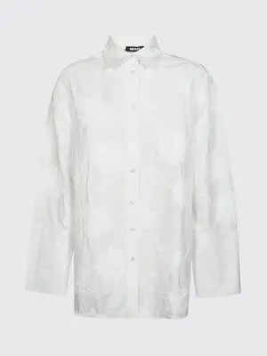 ROTATE BY BIRGER CHRISTENSEN Embroidered Cotton Shirt - White