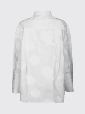 ROTATE BY BIRGER CHRISTENSEN Embroidered Cotton Shirt - White