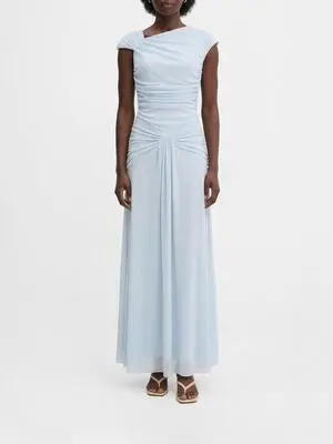 ROTATE BY BIRGER CHRISTENSEN Jersey Long Dress