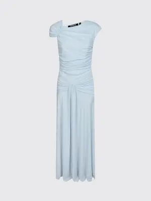 ROTATE BY BIRGER CHRISTENSEN Jersey Long Dress