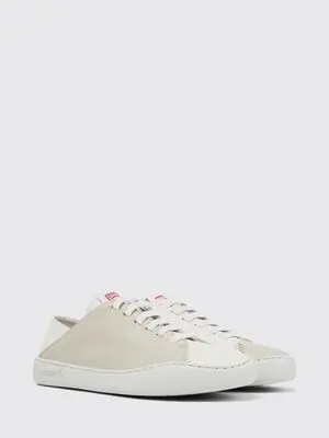 Camper Lace-up Leather Sneakers - Multicolor