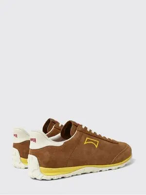 Camper Suede Lace-up Sneakers - Brown
