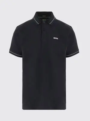 BOSS Cotton Polo Shirt With Logo